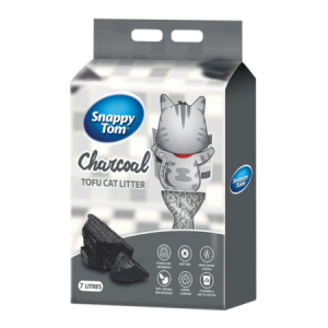 Snappy Tom Tofu Cat Litter – Charcoal – Snappy Tom
