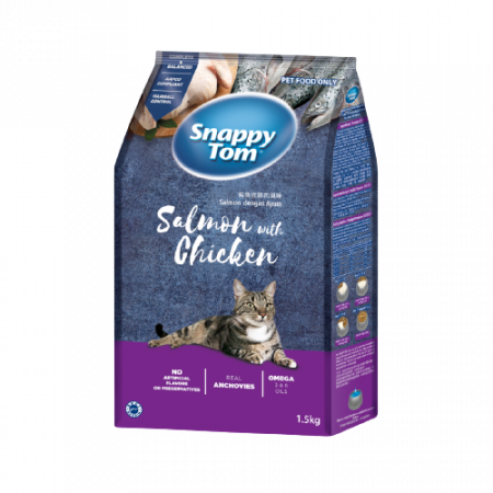 Salmon with Chicken – Snappy Tom